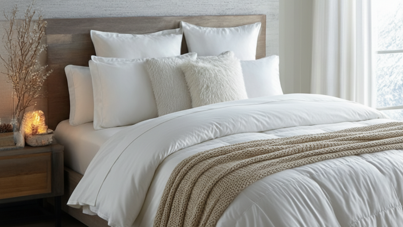 Best Winter Bedding Sets for a Cozy, Warm Bedroom | SMARTLINEN