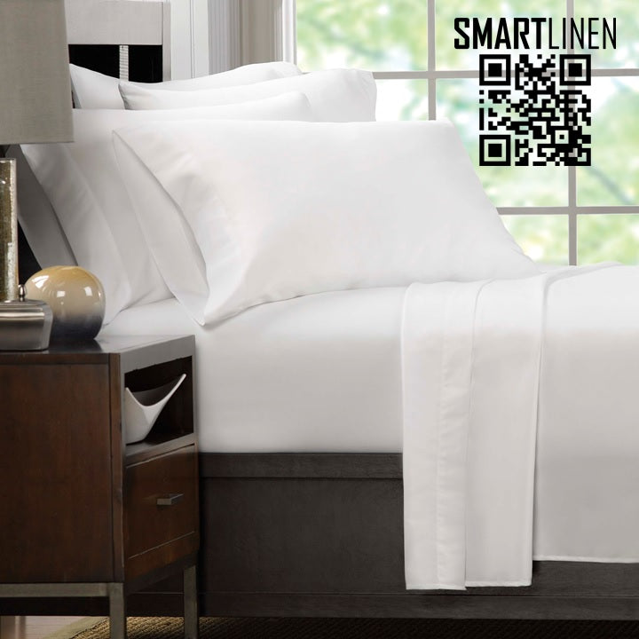 King Sateen Sheets T300 Bedding Set - SMARTLINEN®